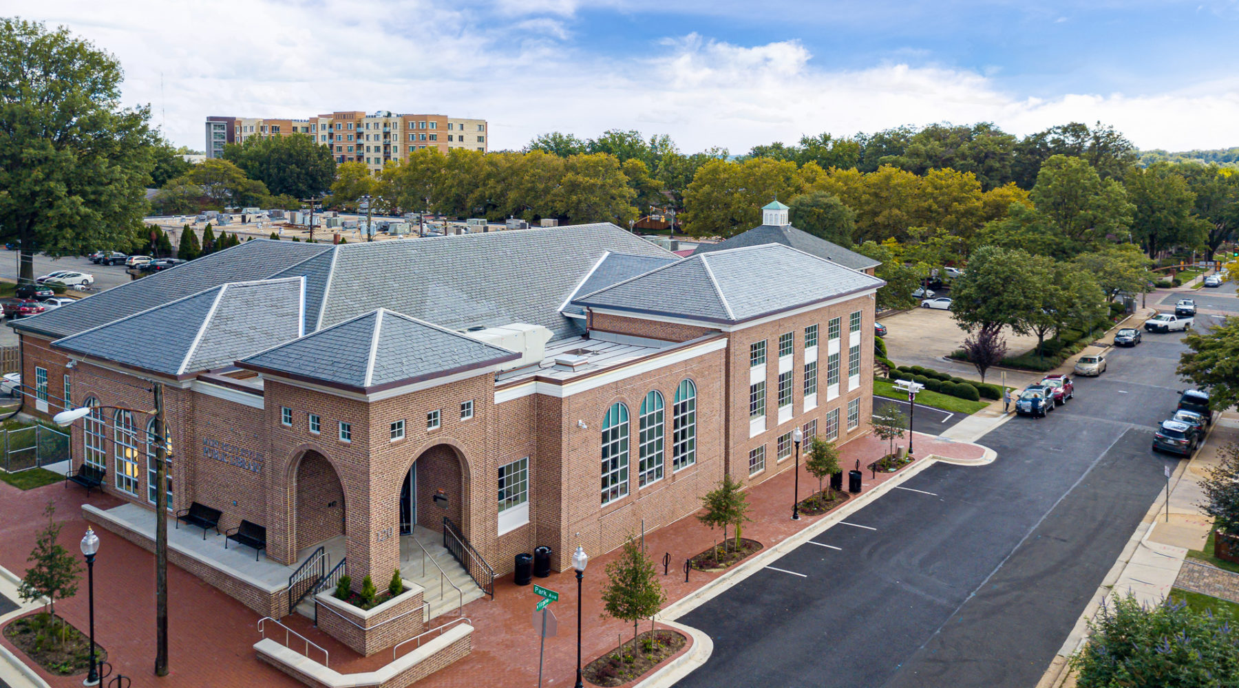 Mary Riley Stiles Library, City of Falls Church, VA | Centennial